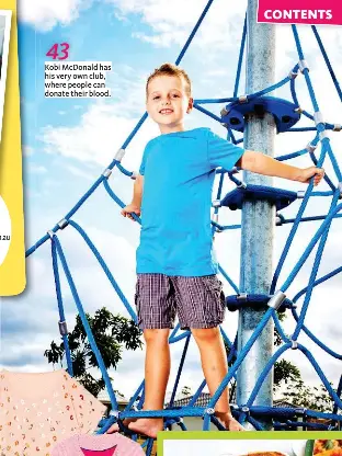Kobi’s Klub Little Aussie ie hero’s blood drive - PressReader