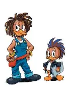 Jonge lezers maken nieuwe buur van Donald Duck - PressReader