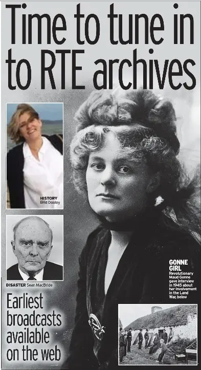 Time to tune in to RTE archives - PressReader