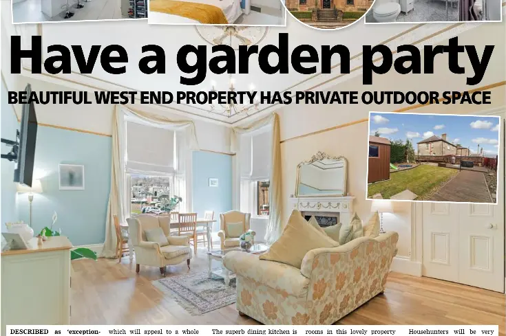 Have a garden party - PressReader