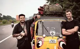 A tuktuk ride with a mission - PressReader