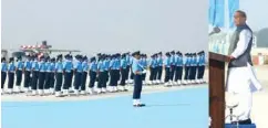 IAF Combined Graduation Parade - PressReader
