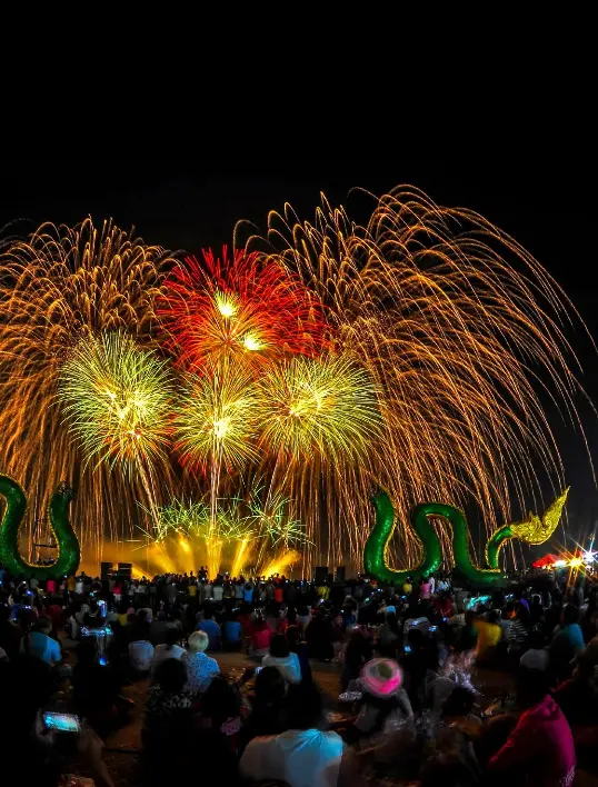 Naga Fireball Festival - PressReader