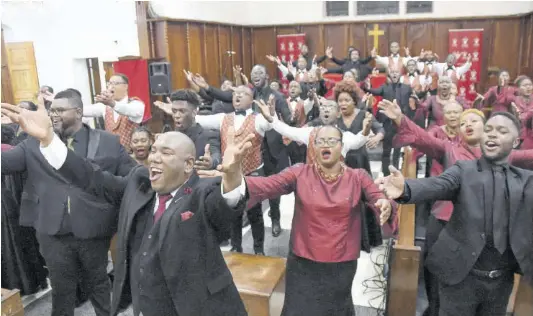 At UWI chapel - PressReader