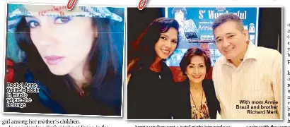 Rachel Anne as singer-songwriter in iconic family - PressReader