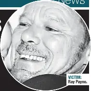 ‘THEY SAY RAY’S CHANCES OF SURVIVING ARE SLIM... BUT MIRACLES DO HAPPEN ...