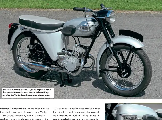 TRIUMPH 2-STROKE PROTOTYPE - PressReader