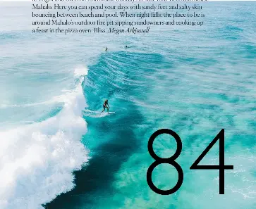 The Barrington Coast’s crowning beach - PressReader