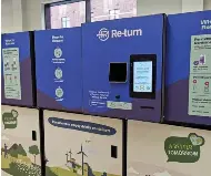 Wasteful, impractica­l and costly... calls for more deposit return ...