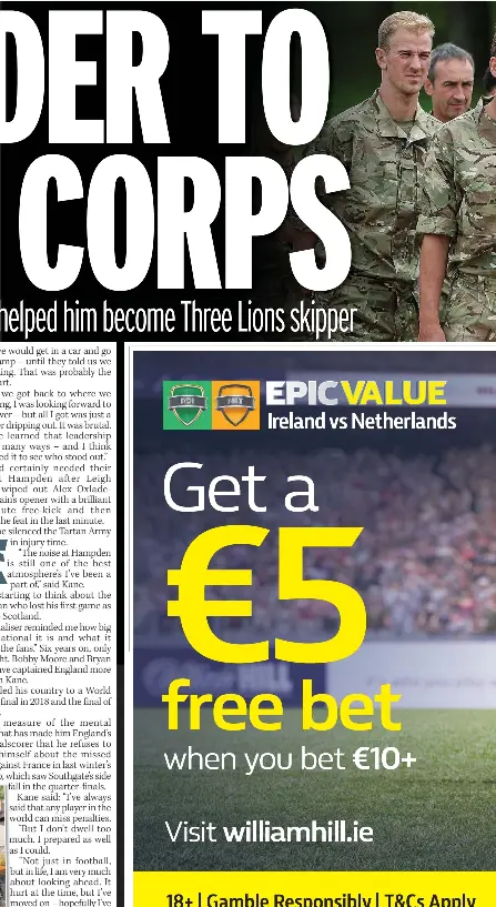 LEADER TO THE CORPS - PressReader