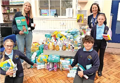 School’s harvest services help sow seeds of kindness - PressReader
