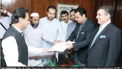 Battle lines drawn as PM Nawaz prepares to take on detractors - PressReader