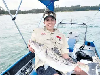 Reeling in the winning catch - PressReader