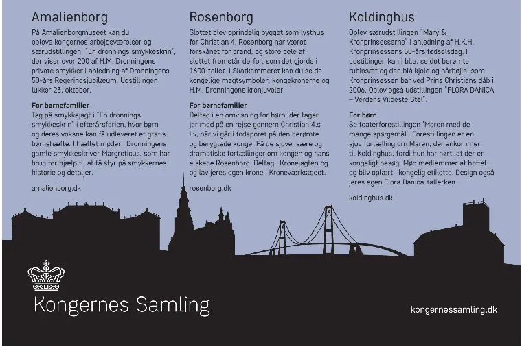 Kongelige personligh­eder og eventyrlig­e skatte - PressReader