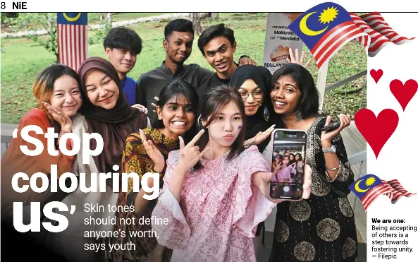 ‘Stop colouring us ’ - PressReader