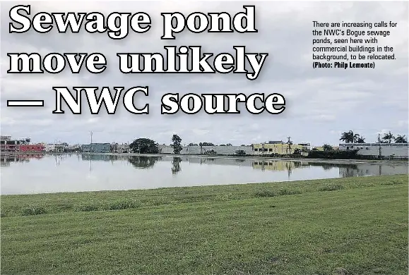 Sewage pond move unlikely — NWC source - PressReader