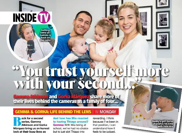 “You trust yourself more with your second…” - PressReader