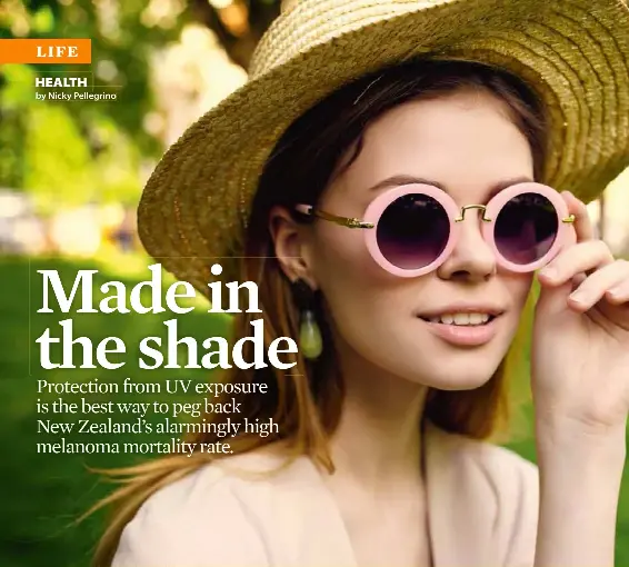 Made in the shade - PressReader