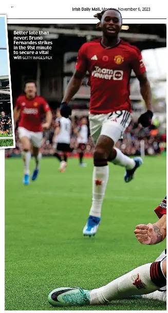 Stubborn Maguire comes in from the cold - PressReader