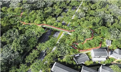 New bridge at Upper Bukit Timah Road for wildlife, pedestrian­s by 2026 ...