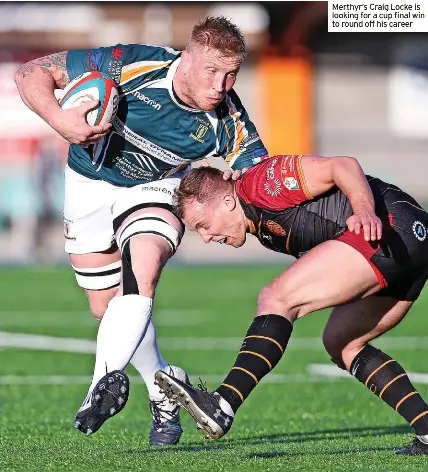 IRONMEN LOOK TO SET RECORD STRAIGHT IN CUP FINAL MATCH-UP WITH ALL ...