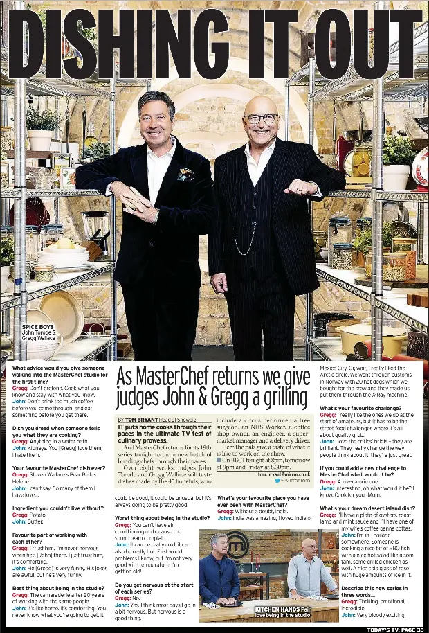 DISHING IT OUT - PressReader