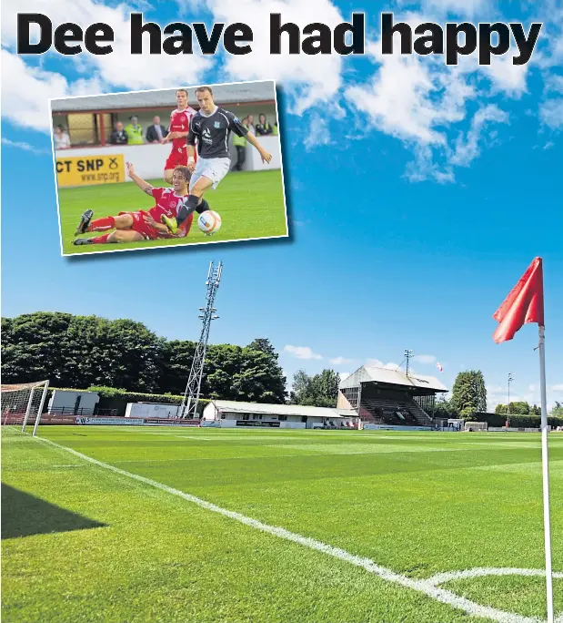 Dee have had happy - PressReader