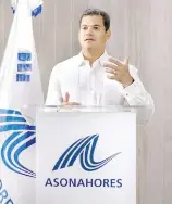 David Llibre se juramenta como nuevo presidente de Asonahores - PressReader