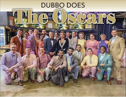 DUBBO DOES The Oscars - PressReader
