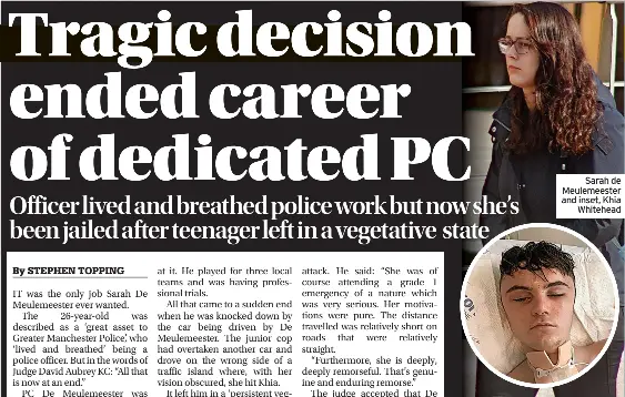 Tragic decision ended career of dedicated PC - PressReader