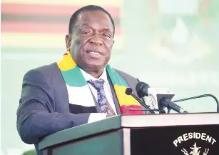 President declares zero tolerance for corruption - PressReader
