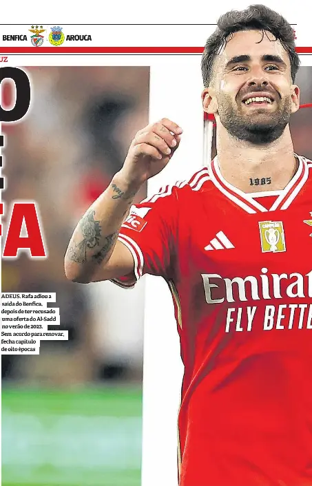 ÚLTIMO TOQUE DE RAFA - PressReader