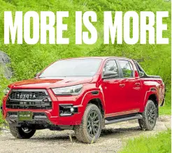 MORE IS MORE - PressReader