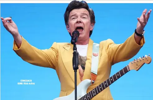 LET’S RICK AND ROLL - PressReader