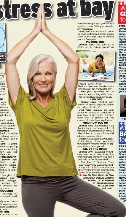 Five-minute way to keep stress at bay - PressReader