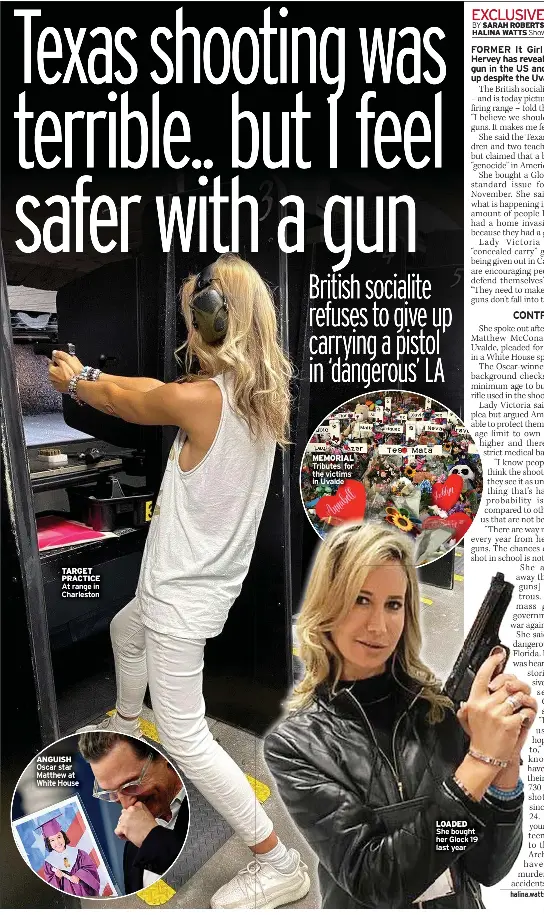 Texas shooting was terrible.. but I feel safer with a gun - PressReader