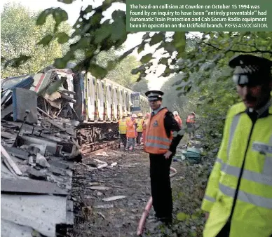 Cowden: a crash radio could have prevented - PressReader