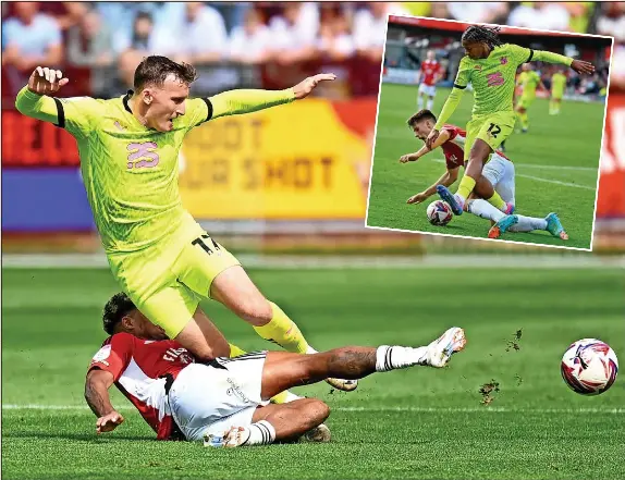 TWO-GOAL GARRITY GIVES VALIANTS A DREAM START - PressReader