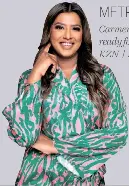 Carmen ready for KZN - PressReader