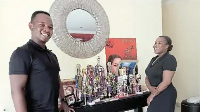 Dance duo scoops medals in global event - PressReader