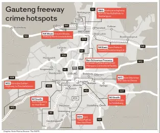 Highway robbers turn N3 into hell - PressReader