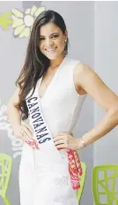 Krystal Badillo, Miss Canóvanas, debe su figura al fútbol - PressReader