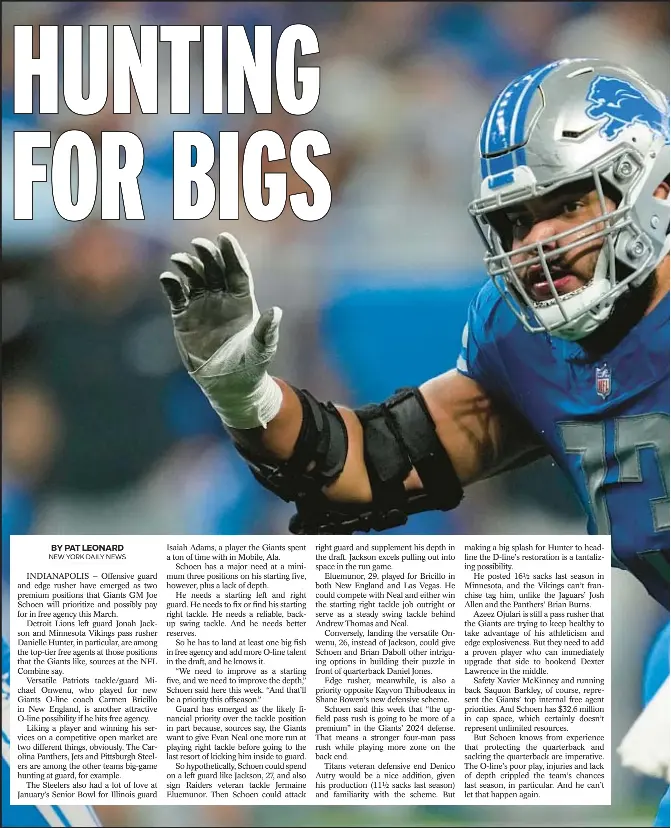 HUNTING FOR BIGS - PressReader