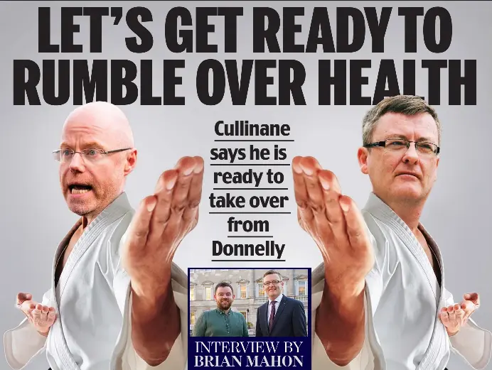 I’M READY FOR THE RUMBLE - PressReader