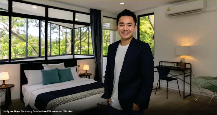 The Assembly Place set to cross 1,500 rooms - PressReader