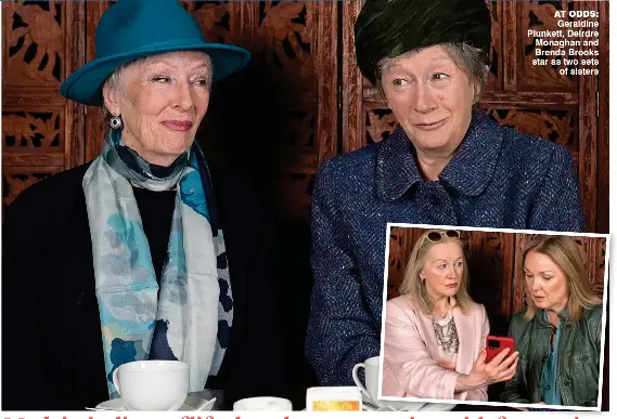 WHEN SISTERS’ TIES THAT BIND AREN’T SO KIND - PressReader