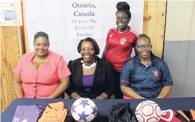 Providence Methodist gets gear from Canadian club - PressReader