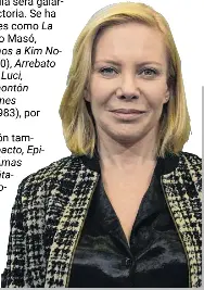 LA ACTRIZ ARGENTINA VA A RECIBIR EL PLATINO DE HONOR - PressReader