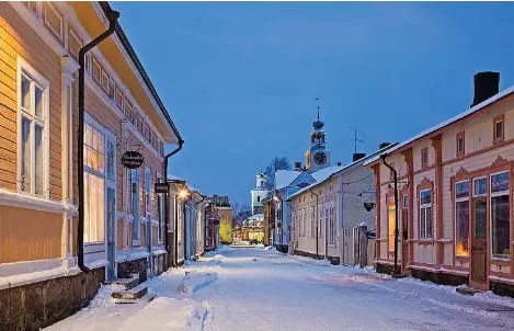 À Rauma, le hockey réchauffe l’atmosphère - PressReader