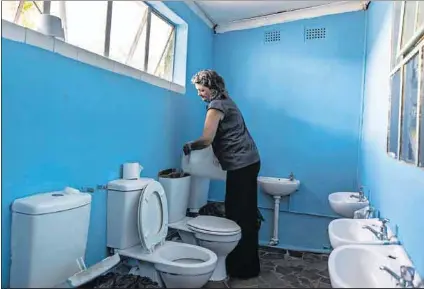 Blackouts wreck water infrastruc­ture - PressReader